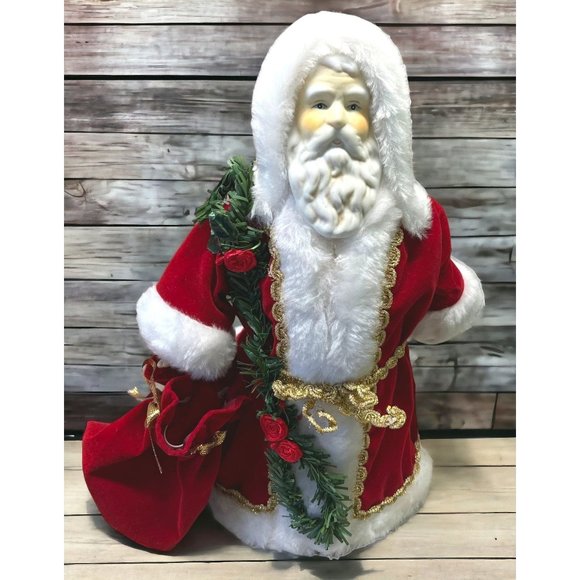 Unbranded | Holiday | Old World Santa Claus Figure Christmas Tree ...